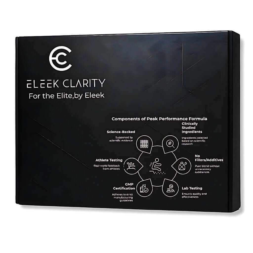 Eleek Clarity Pro Kit - Full-Spectrum Athletic Power